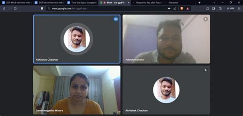 अbhishek chauhan on linkedin education mentorship mockinterviews