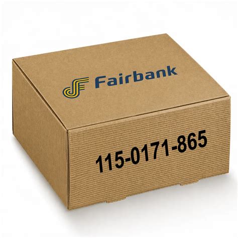 115 0171 865 Raven Cable Foot Sw Iso Prod Ctrl Fairbank Equipment