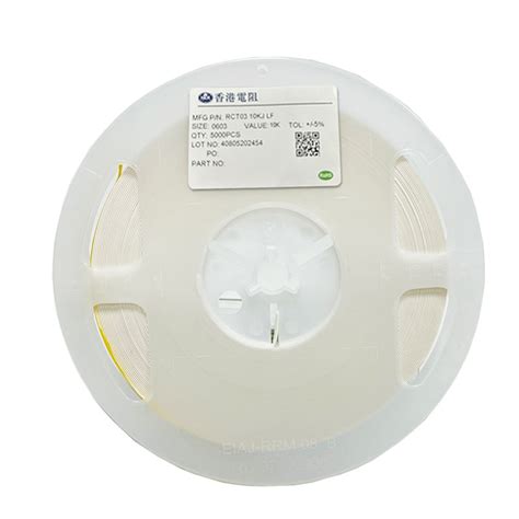 General Ceramic Smd Resistor For Reflow From China Manufacturer Hong