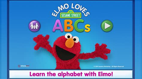 Elmo Loves Abcs For Pc Windows Download