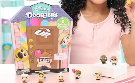 Disney Doorables 7 Piece Figure Set 799 At Amazon Free Stuff Finder
