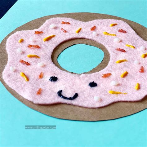 donut craft notebook make a party of it smiling colors