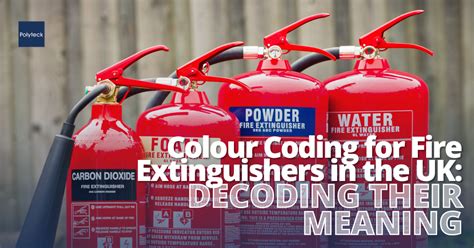 Colour Coding For Fire Extinguishers Understand Them With Us