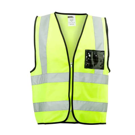 Dromex Lime Reflective Vest Welgro