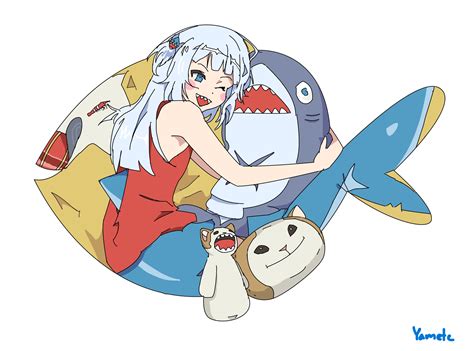 Yamete Bloop Gawr Gura Gawr Gura Hololive Hololive English