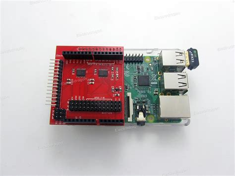 Rpi To Arduino Logic Level Translator Gpio Shield Arduino Layout Electrodragon