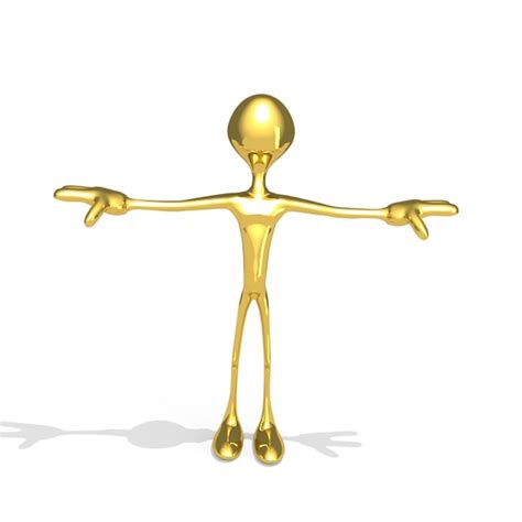 Gold Person Max