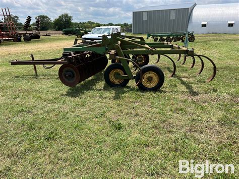 John Deere E1710a Disk Chisel Agriculture Bigiron