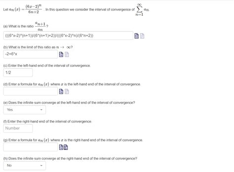 solved let an x 6n 2 6x−2 n in this question we consider