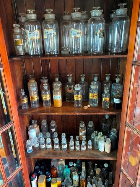 Apothecary Bottles