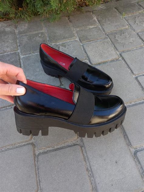 Лофери🖤 — ціна 450 грн у каталозі Оксфорди Купити жіночі речі за доступною ціною на Шафі