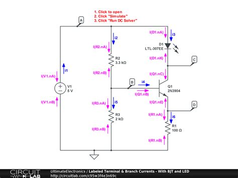 How To Label A Circuit Diagram
