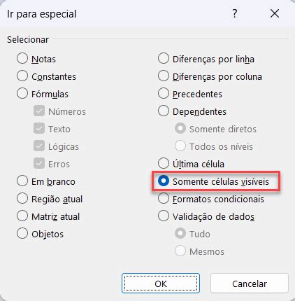 Colar em Células Filtradas Visíveis no Excel e no Google Planilhas Automate Excel
