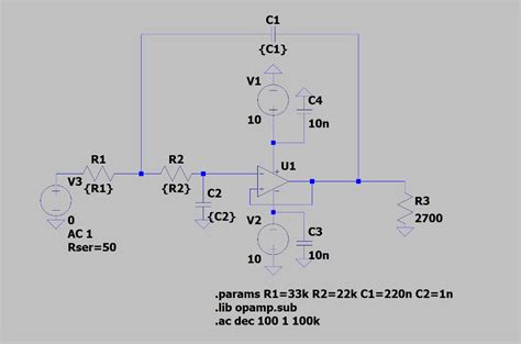 Solved Shown Is A Ltspice Circuit Show The Steps To Plot