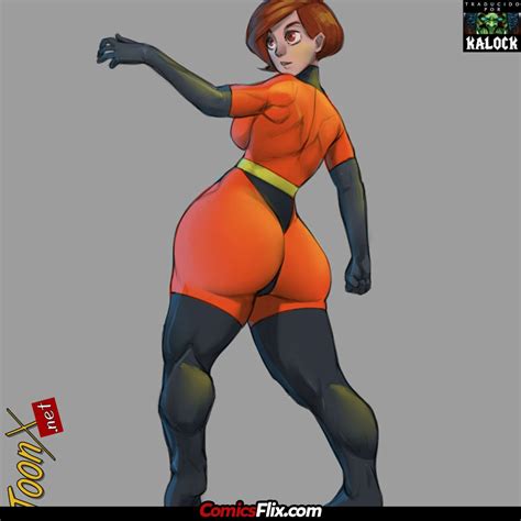 ️ Comic Porno Atomic Creep Helen And Dash The Incredibles Comics