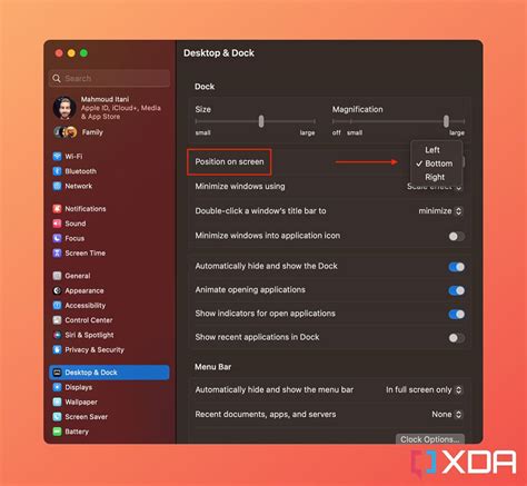 How To Change The Size And Position Of Your Dock On A Mac