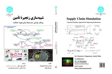 Supply Chain Simulation A System Dynamics Approach For Improving Performance In Persian
