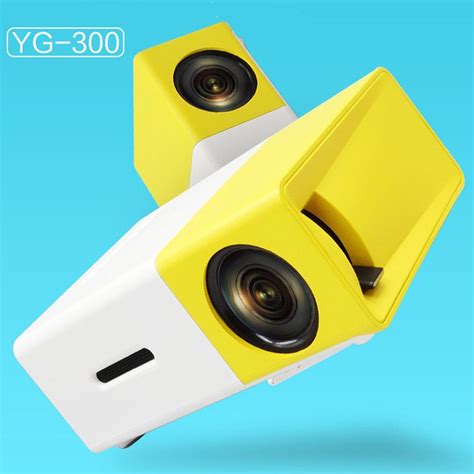 Yg Mini Projecteur Led Portable Dakarstock
