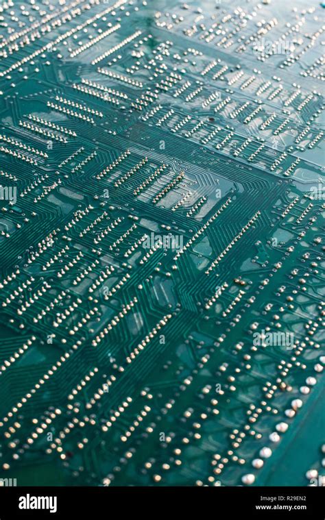 Pcb Printed Circuit Board Backside Hi Res Stock Photography And Images Alamy