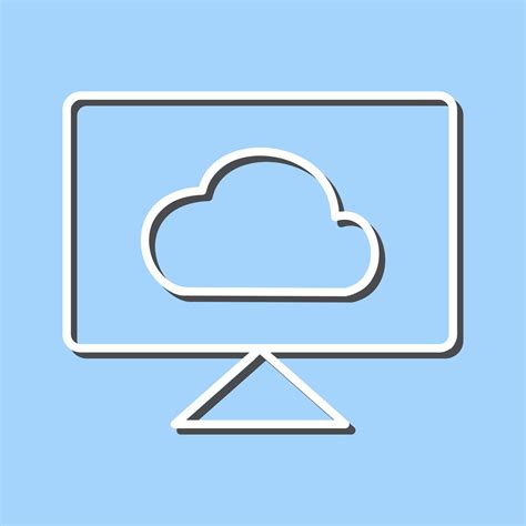 Cloud System Vector Icon 20236441 Vector Art At Vecteezy Cloud System Vector Icon 20236441 Vector Art At Vecteezy