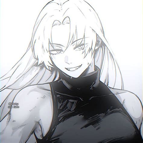 𝐘𝐔𝐊𝐈 𝐓𝐒𝐔𝐊𝐔𝐌𝐎 ╰╮yukitsukumo Jjk Icon Cr Masoq095 On 𝕏 Cute Anime