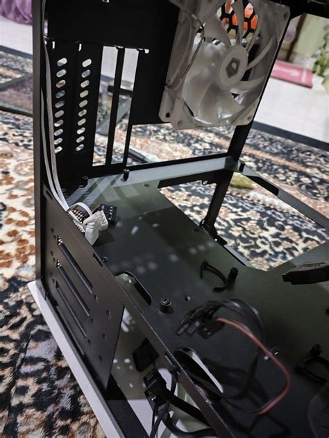 Tecware Quad Cube TG Casing Computers Tech Desktops On Carousell