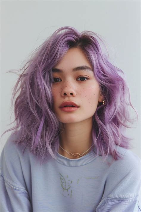 54 Lovely Lavender Hair Ideas Hair Color Pastel Lavender Hair