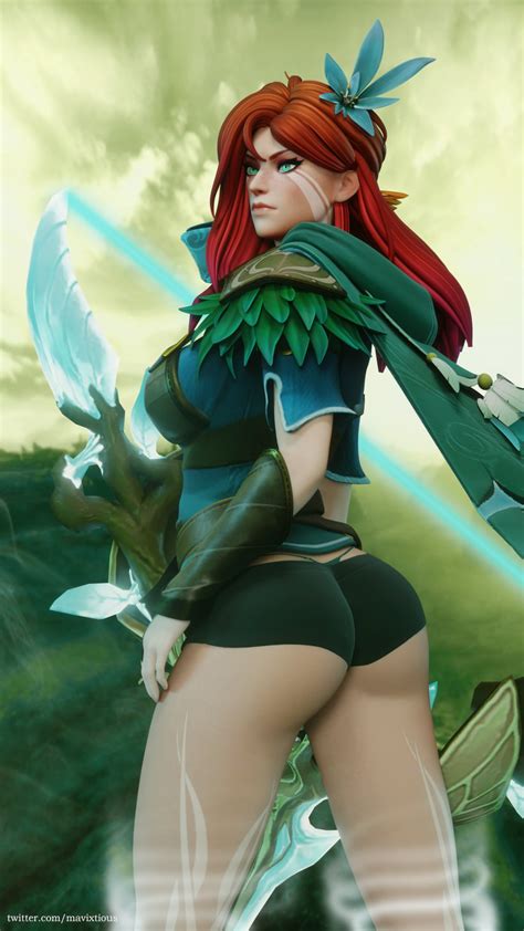 Rule 34 1girls 3d Ass Ass Focus Dota 2 Female Only Ginger Mavixtious