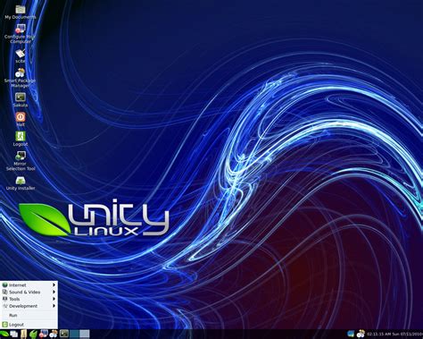 Unity Linux