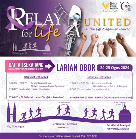 murallitharan munisamy on linkedin relay for life brings together