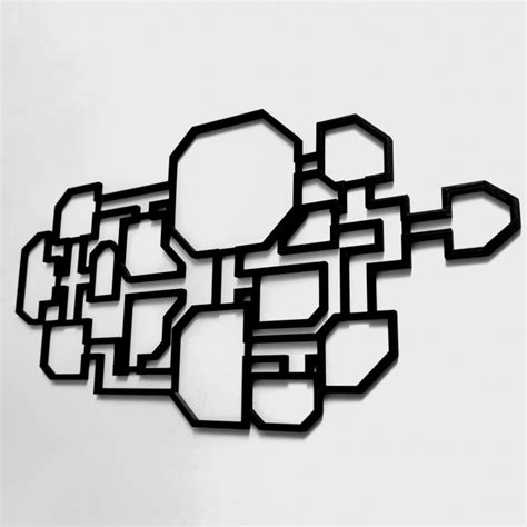 3d Printable Wall Art The Skeld Map By Vit Budina