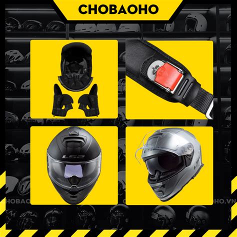 NÓn Fullface Ls2 Ff800 Storm TrƠn Chợ Bảo Hộ Đồ Phượt And Bảo Hộ Xe Máy