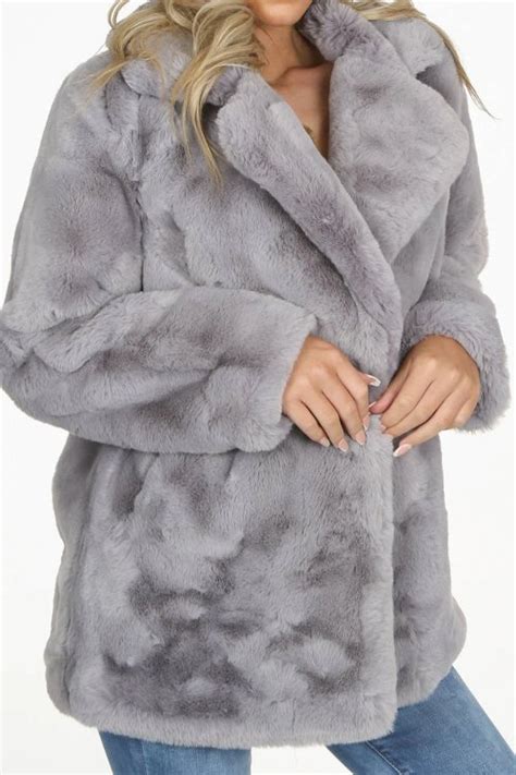 Veste Fausse Fourrure Femme Luxe Ladovitch®