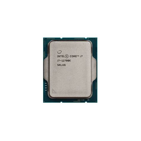 قیمت سی پی یو اینتل استوک مدل Intel Core i7 12700K | پالس پی سی