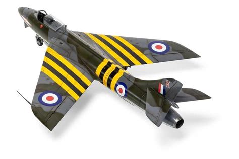 Airfix Hawker Hunter F4f5j34 148 A09189 Mj
