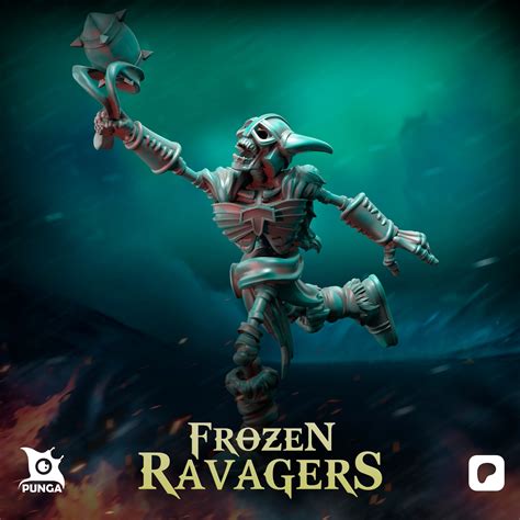 Frozen Ravagers Complete Set Dndfigurer