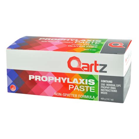 Qartz Pumice Prophy Paste Assorted Flavors First Dental
