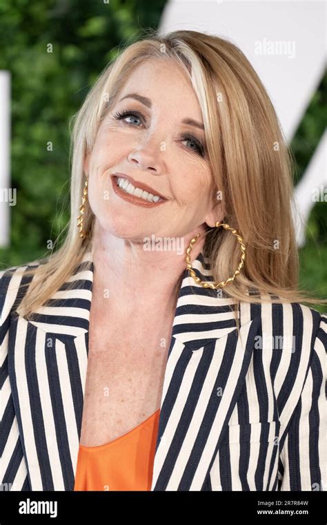 Monte Carlo Monaco 17th June 2023 Melody Thomas Scott Attends The