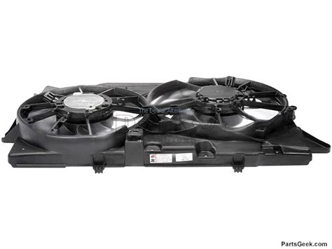 Ford Flex Radiator Fan Cooling System Replacement Action Crash