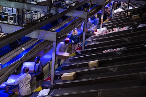 A Test For Ups One Day 34 Million Packages Wsj