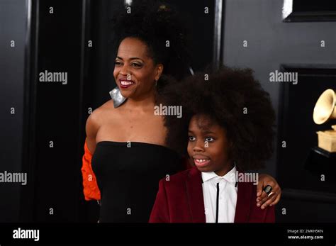 Rhonda Ross Kendrick Left And Raif Henok Emmanuel Kendrick Arrive At