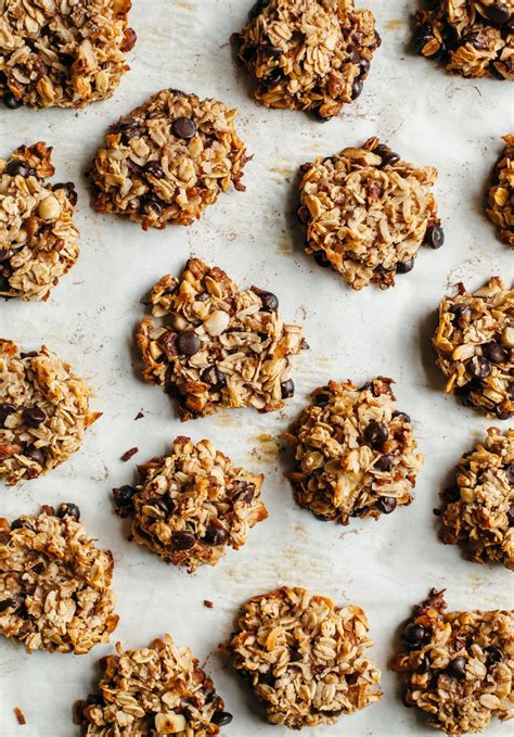 Banana Chocolate Chip Breakfast Cookies Vegan And Gf The First Mess