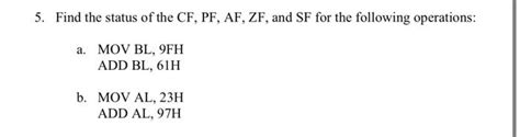 Solved Assembly Language 8086 Solve Without Using The