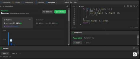 Dsawithfraz Stringmanipulation Codingchallenge Palindrome