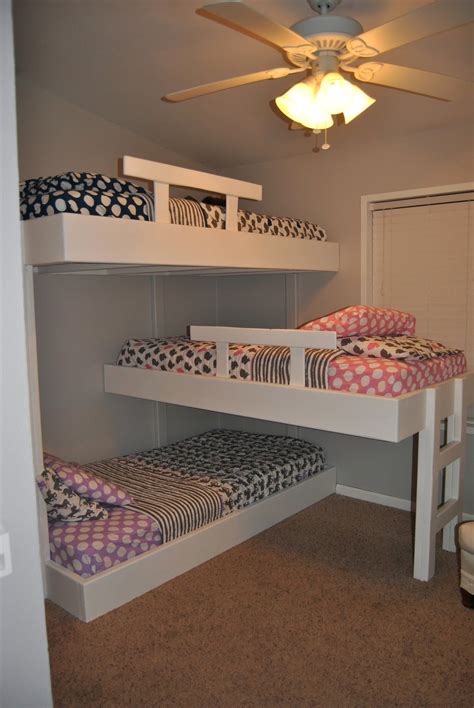 Triplets Bunk Bed At Eugene Ewell Blog