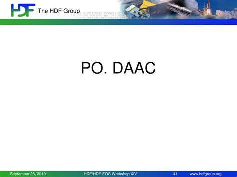 ppt easy access of hdf data via ncl idl matlab powerpoint presentation id 596816