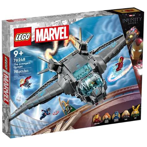 Lego Marvel Avengers Sets