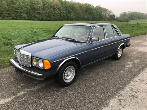 1983 Mercedes Benz 300d Orlando Classic Cars