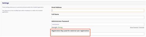 Registration Key In Scalar Reclaim Hosting