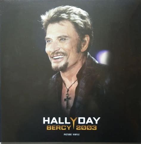 Johnny Hallyday Andbercy 2003 Vinyle Picture Disc Numéroté Neuf Emballé